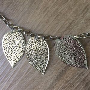 H&M | Jewelry | Hm Silvertone Bohemian Necklace And Earrings | Poshmark